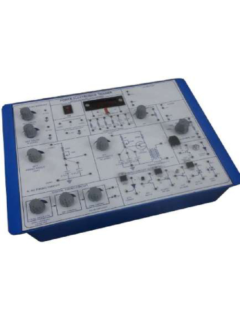 Power Electronics Trainer | PDF