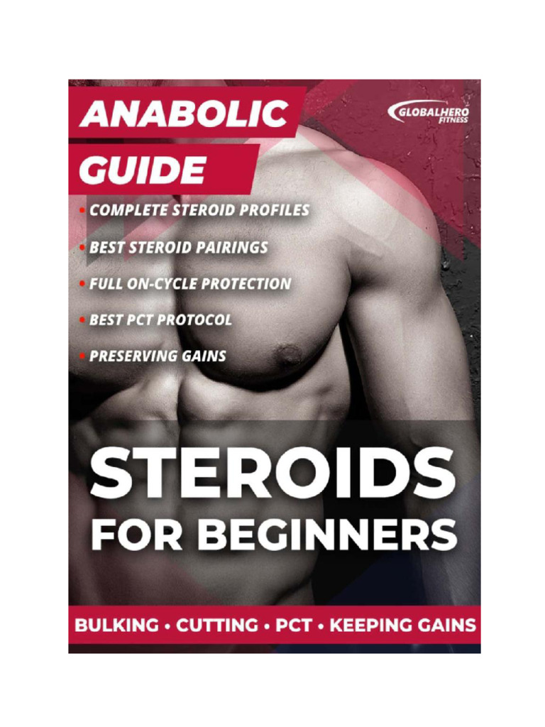 Steroids For Beginners Anabolic Guide by Nick Stefanovic | PDF