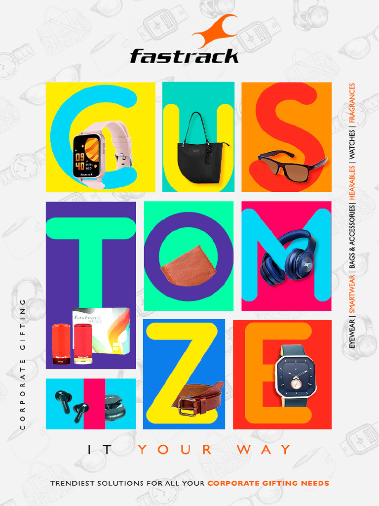 Fastrack New Catalogue | PDF