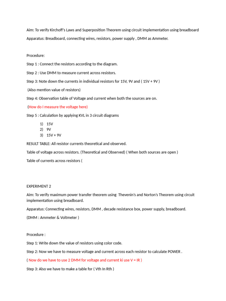 Bee | PDF | Resistor | Computer Engineering