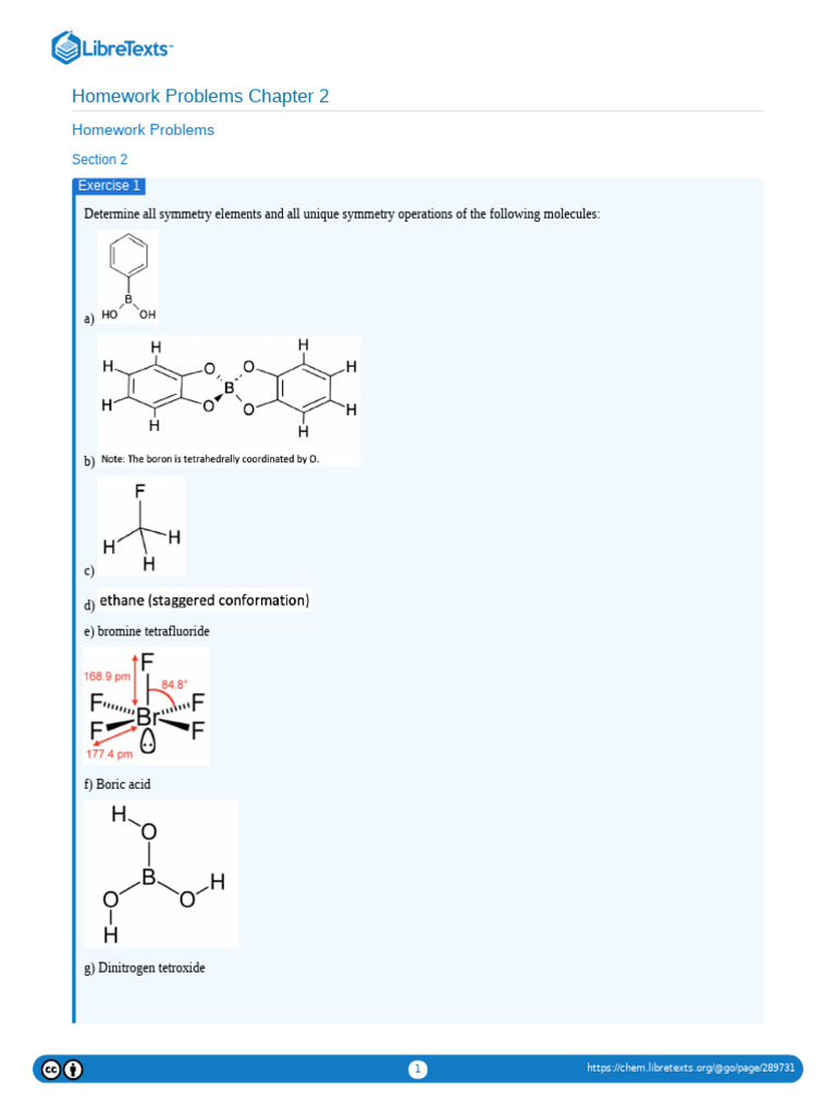 Homework Problems Chapter 2 | PDF | Rotation | Group Theory