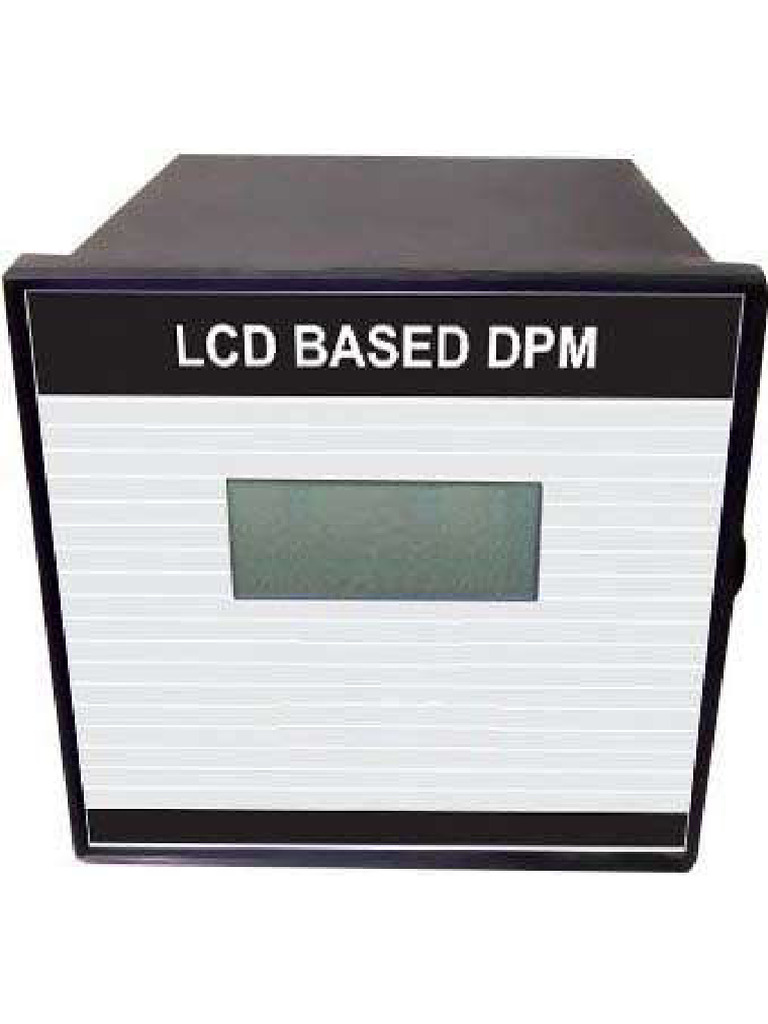 Lcd Based Dpm Pdf