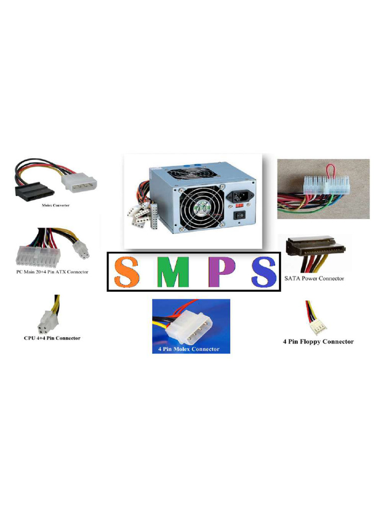 SMPS of Different Make | PDF