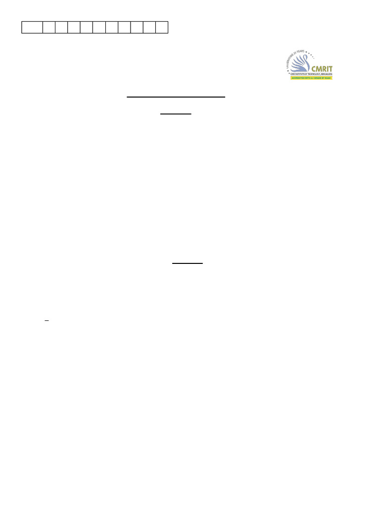 IAT-3 - Question Bank AVLSI | PDF