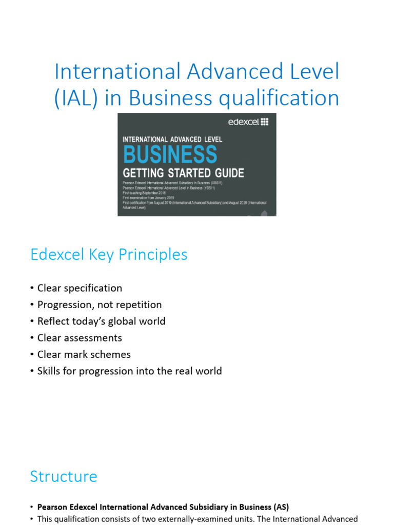 A Level Business Options Evening 2 2 | PDF | Gce Advanced Level (United ...