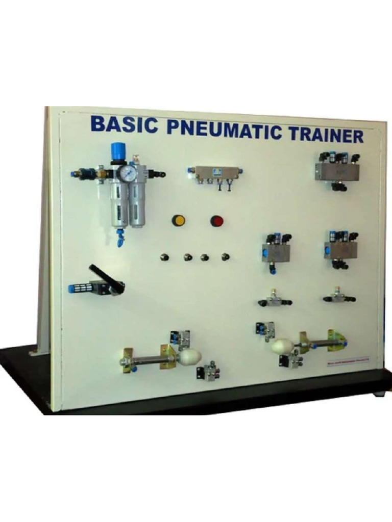 Pneumatic Trainer Kit | PDF