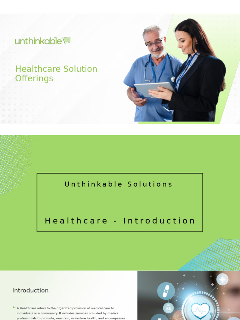 Sales Training Deck - Internal | PDF | Health Care | Electronic Health ...