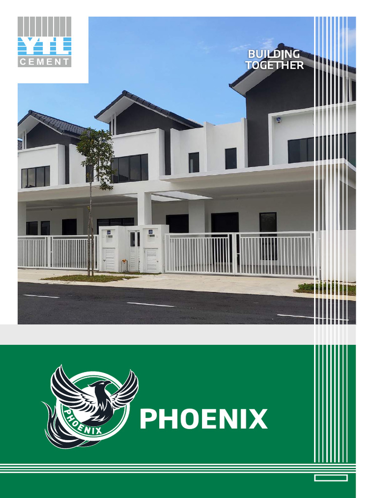 Eco-Friendly Phoenix Screeding Cement | PDF | Cement | Concrete