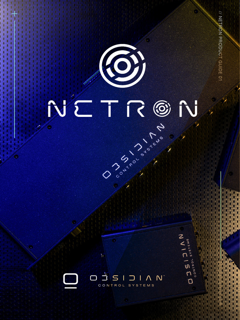 Obsidian - NETRON Catalog Vol.1 2021 | PDF | Computer Science ...