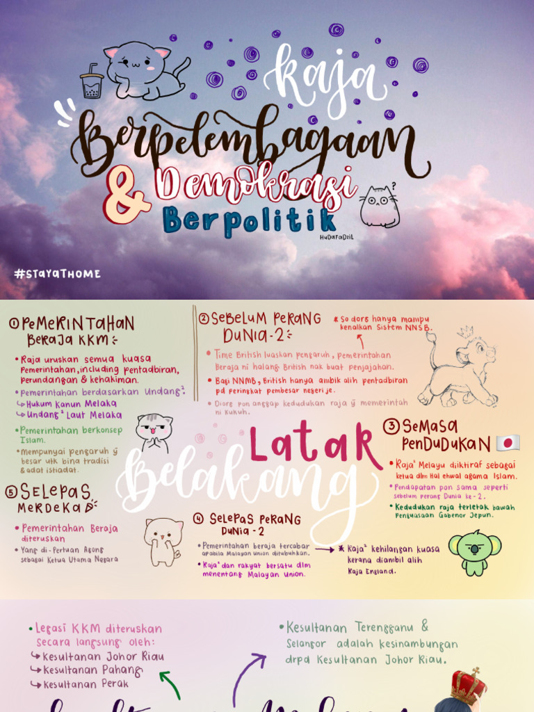 Nota Comel Bab 3 | PDF