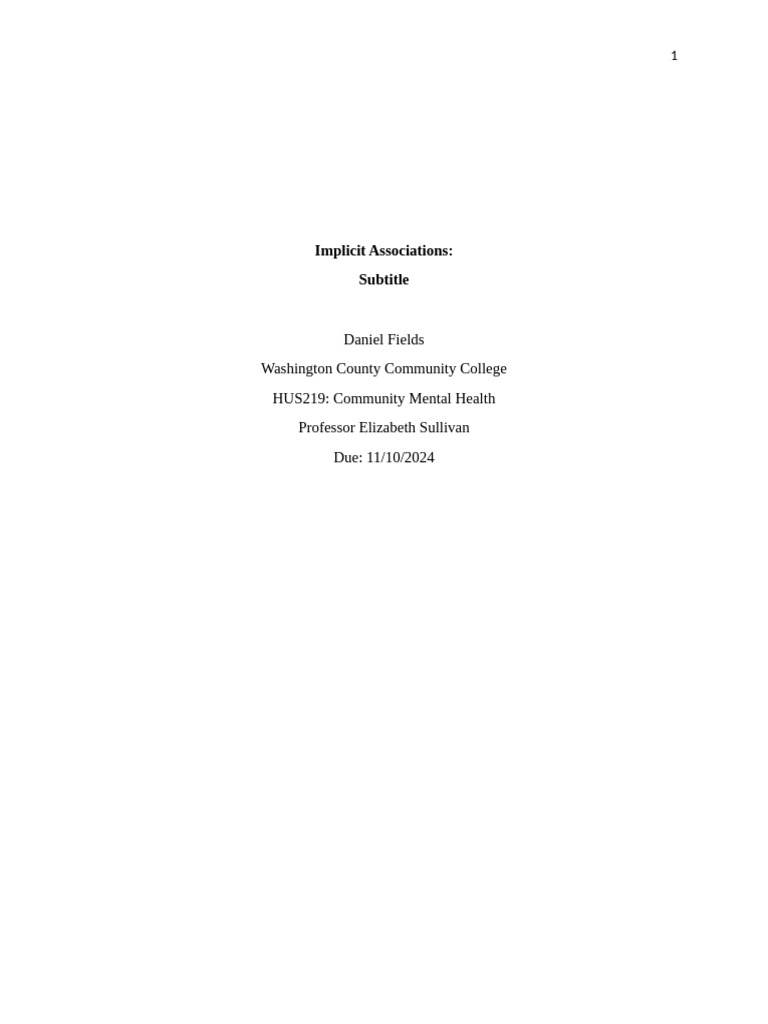 Assignment 1 - Critical Thinking | PDF | Health Equity | Poverty