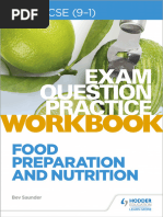 Year 8 Food and Nutrition Worksheet | PDF