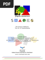 Psycho Geometrics | PDF | Leadership | Clinical Psychology