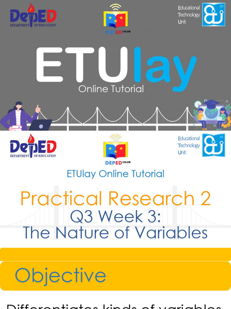 Nature-of-Variables | PDF | Dependent And Independent Variables ...