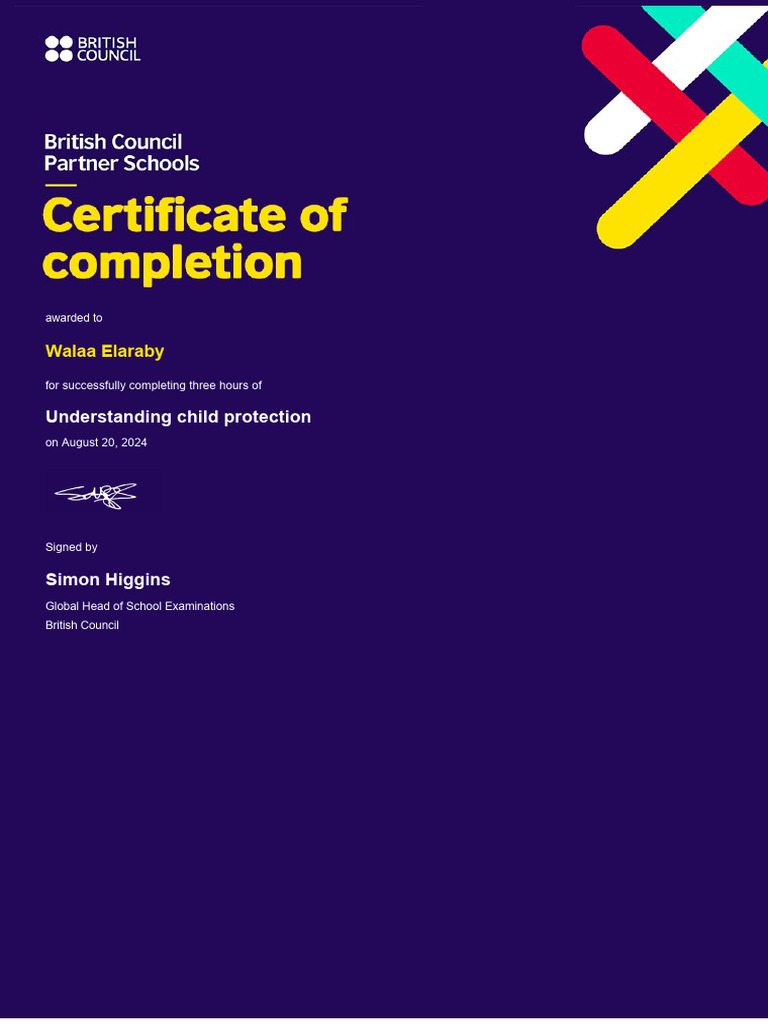 Course Certificate | PDF