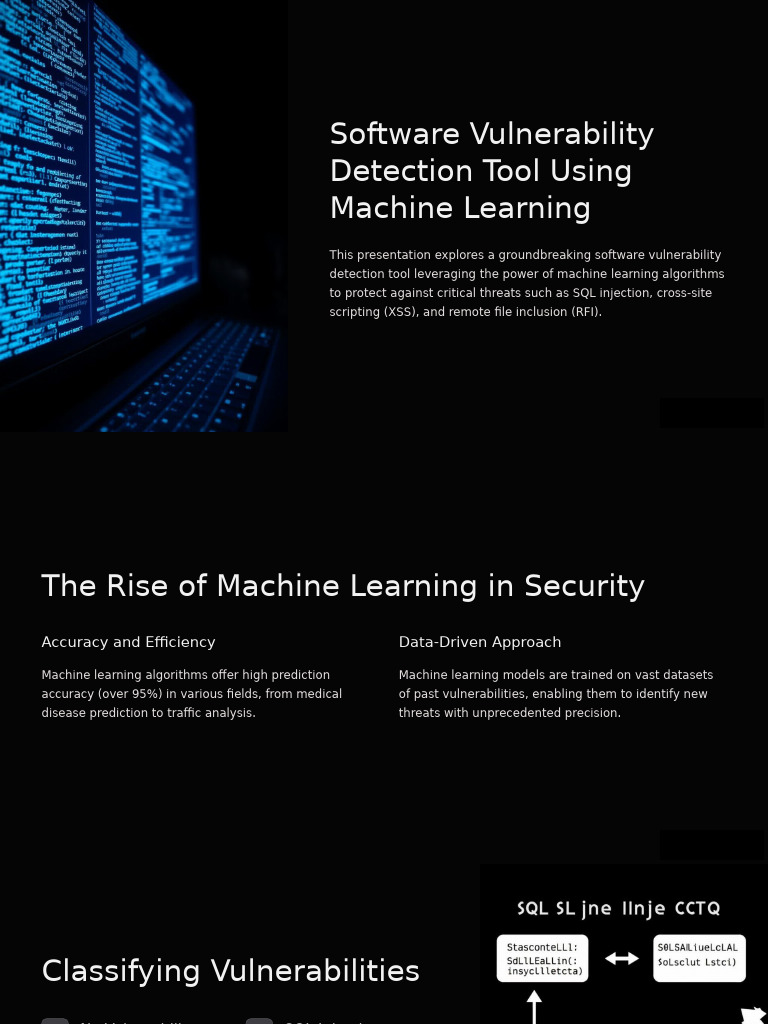 Machine Learning for Vulnerability Detection | PDF | Machine Learning ...