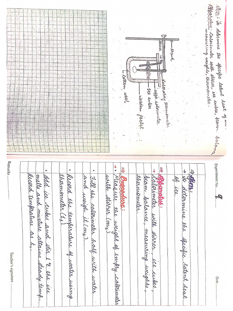 Physics Lab Manual (Exp-9 and 10) | PDF