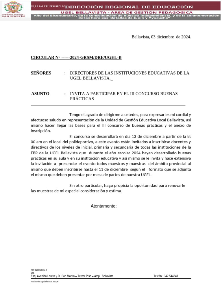 Oficio 2 Buenas Practicas Ok | PDF | Evaluación | Enseñando