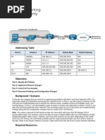 4.4.9 Lab - Troubleshoot Inter-VLAN Routing | PDF | Computer Networking | Internet Architecture