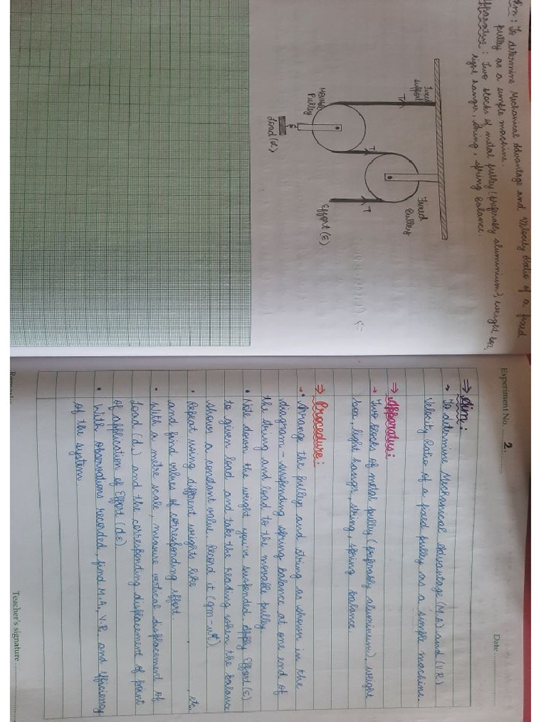 Phy Lab Manual Work | PDF