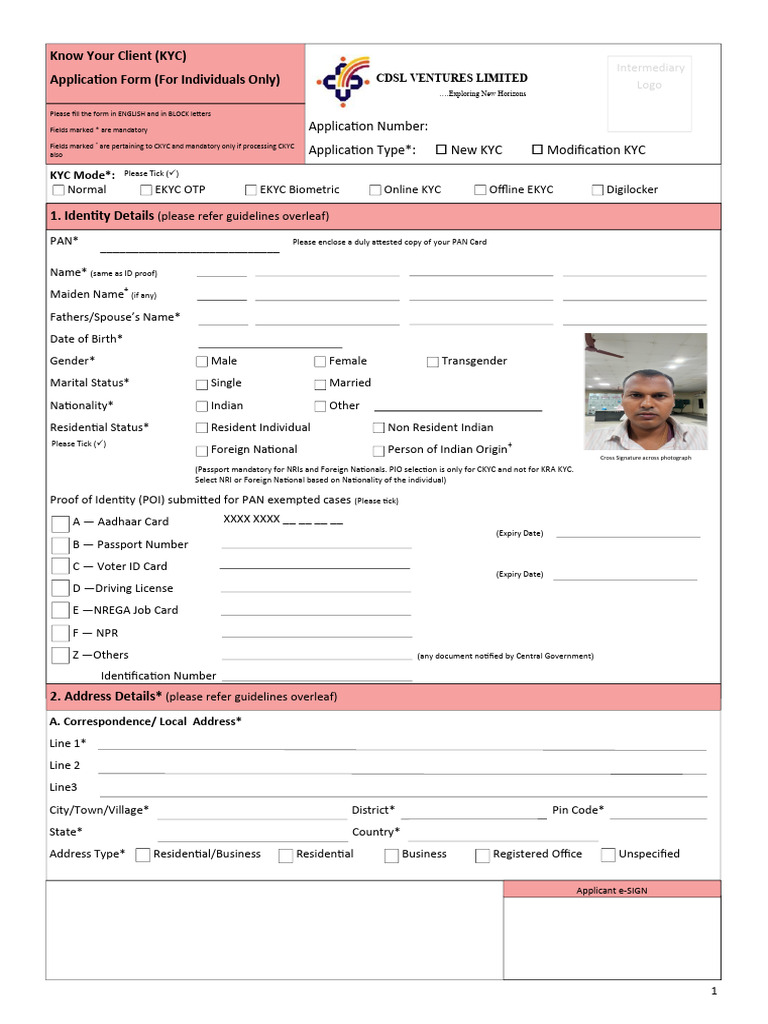 E Sign Document | PDF | Identity Document | Access Control