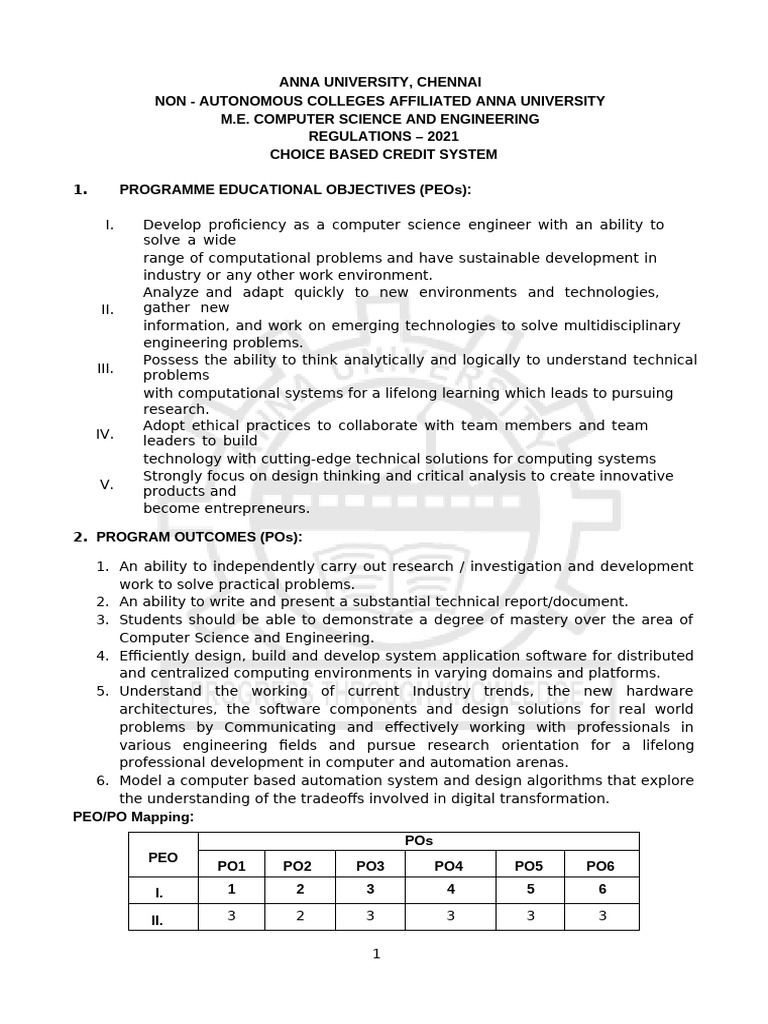 M.E.CSE | PDF | Computer Network | Relational Database