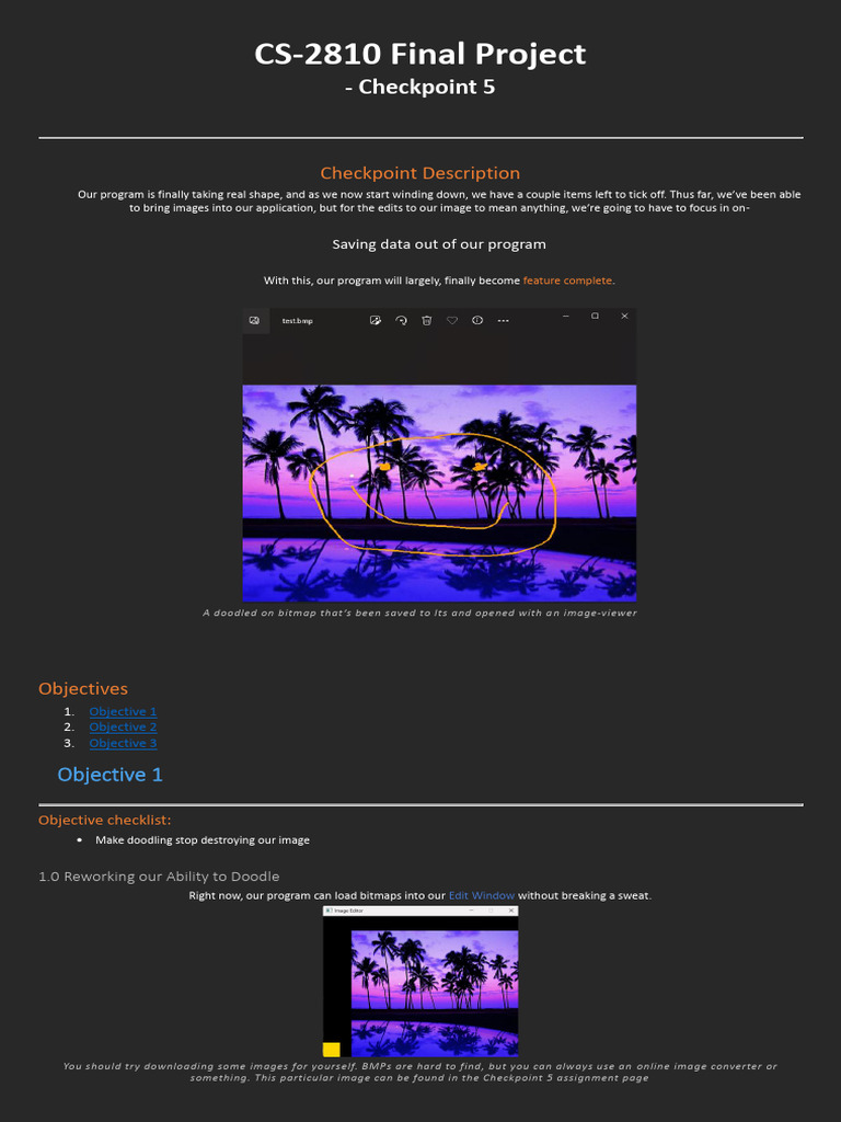 FinalProject Checkpoint5 | PDF | Computer Engineering | Computer Data