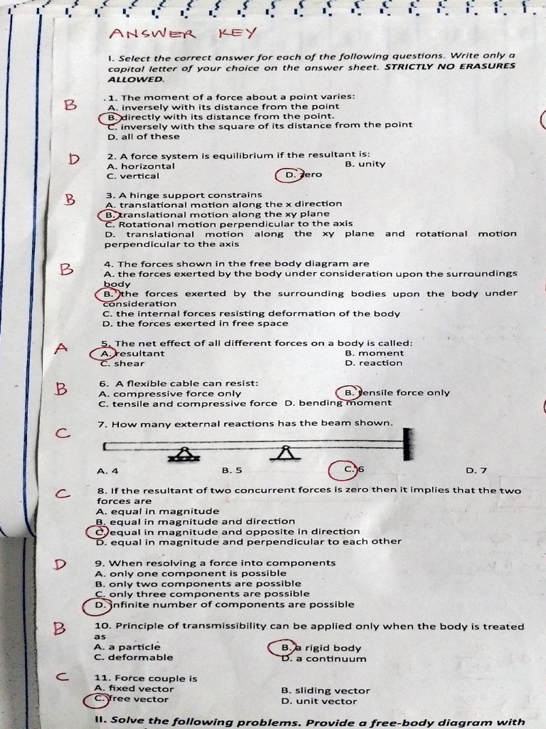 Ce 2 SRB Midterm 2023 2024 | PDF | Force | Geometry