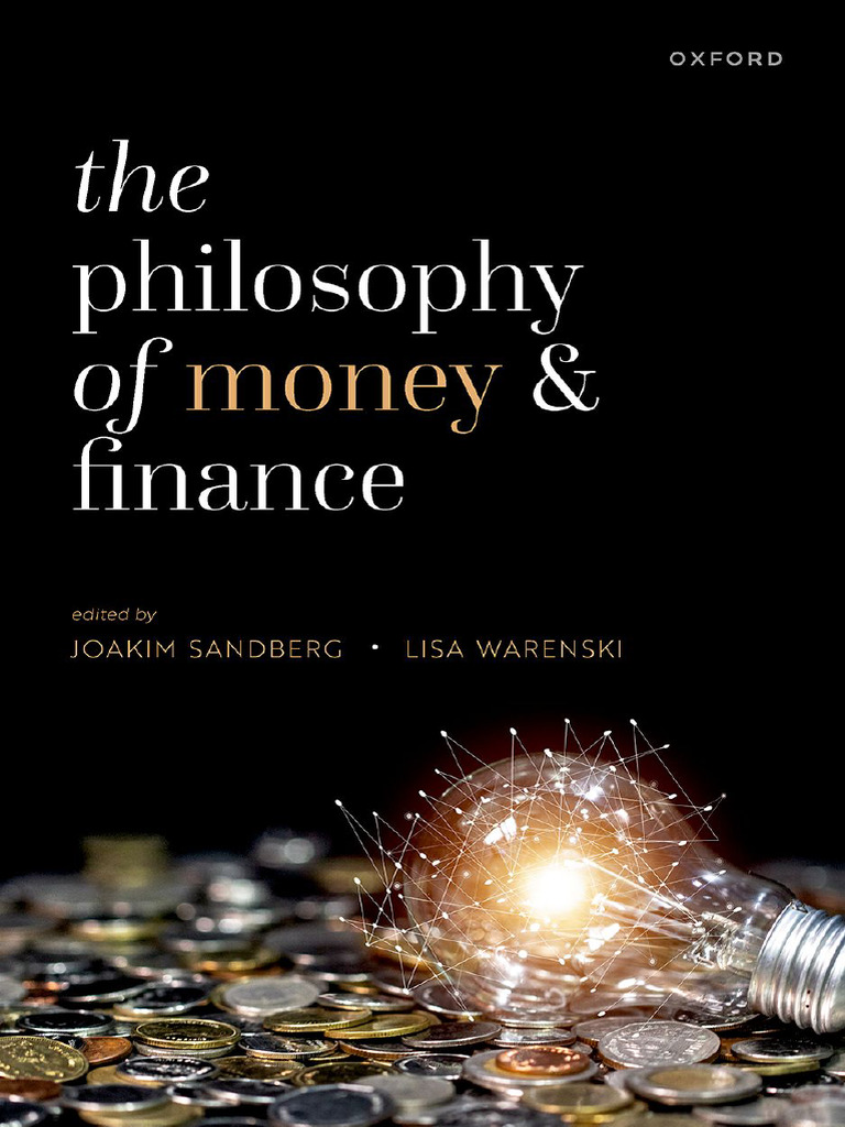 The Philosophy of Money and Finance | PDF | Epistemology | Truth