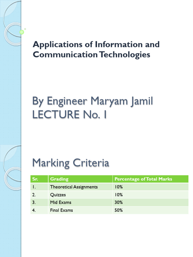 Presentation 1 Introduction To Computers | PDF | Computer Data Storage | Computer Hardware