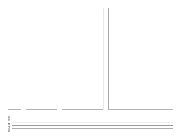 Responsive Sketch Sheets 1up | PDF