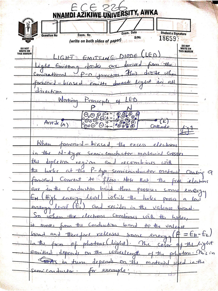 326 - LED and Optoelectric Devices | PDF