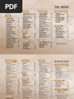 Sushi Hiro Menu and Price List | PDF | Cooking, Food & Wine
