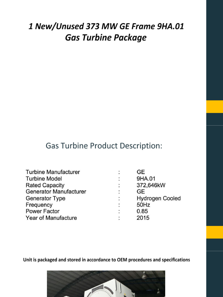 2015 Ge 9ha 373MW 50 11000 1538 | PDF