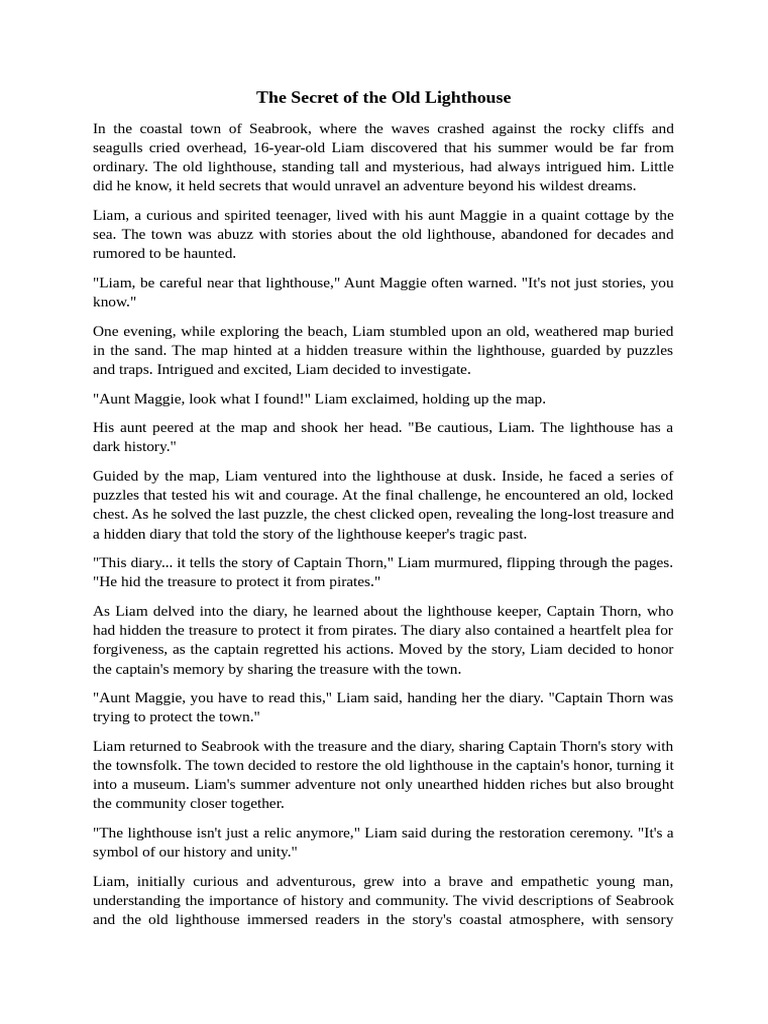 1290-C-3682-Narrative Writing Sample 2 Stage 9 | PDF