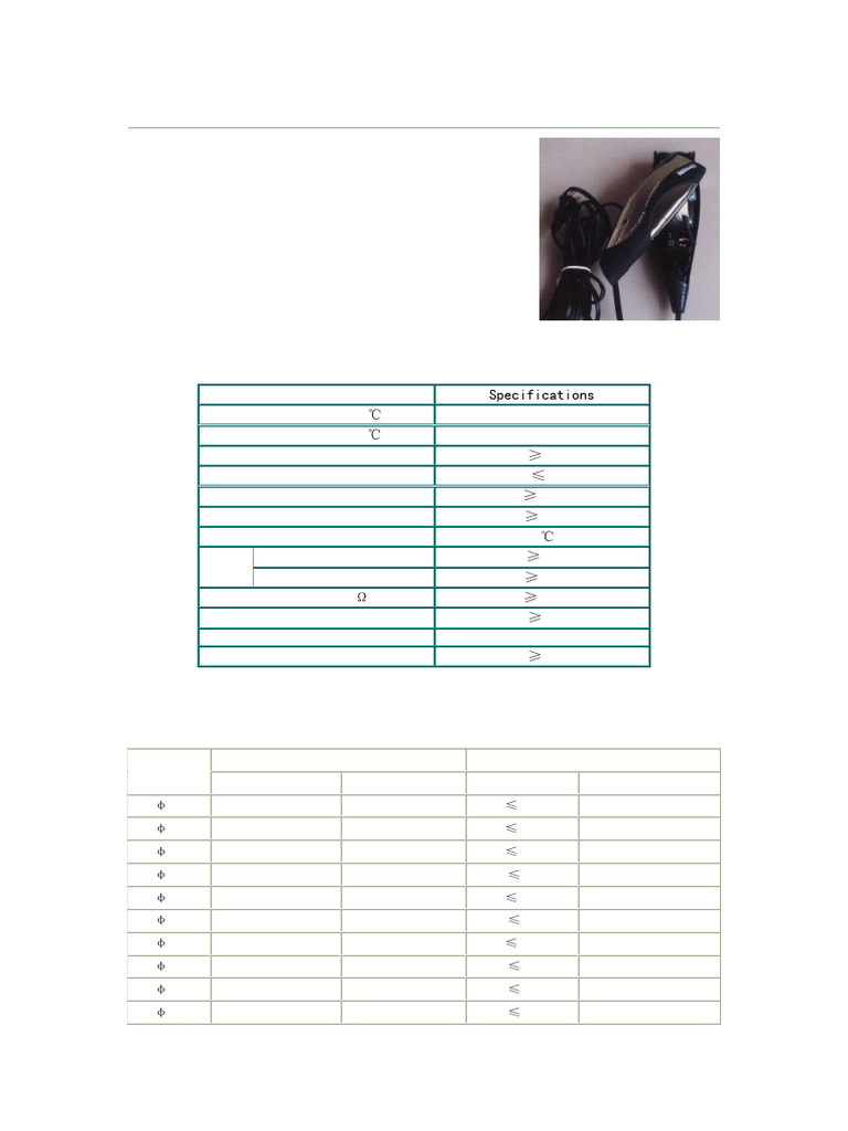 CB-HFT Heat Shrinkable Tube Datasheet-1 | PDF | Building Engineering ...