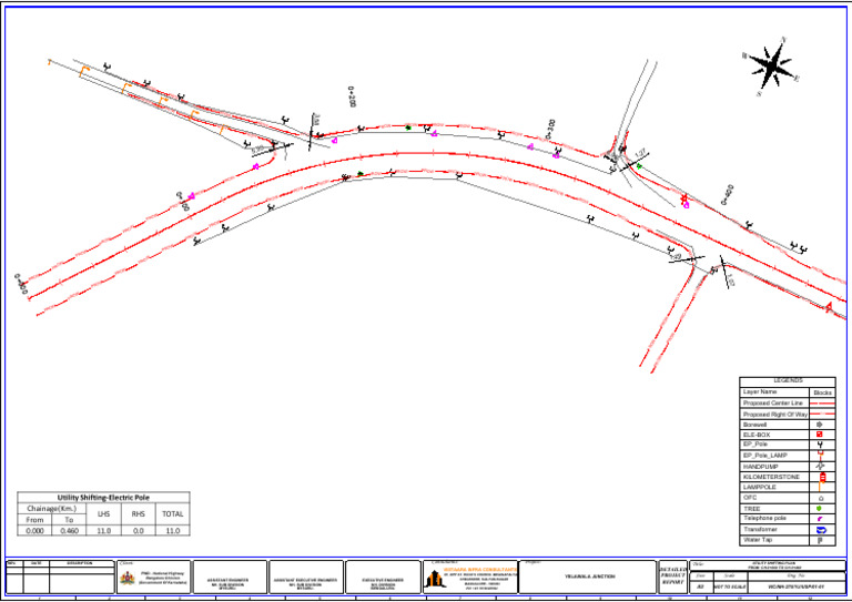 Yelawala Junction - Utility Plan | PDF
