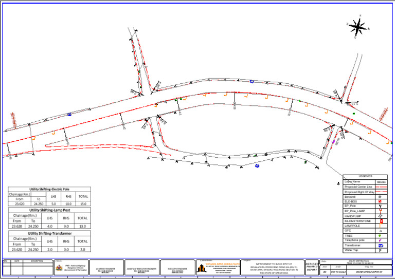 Devalapura Road - Utility Plan - 0.1 | PDF