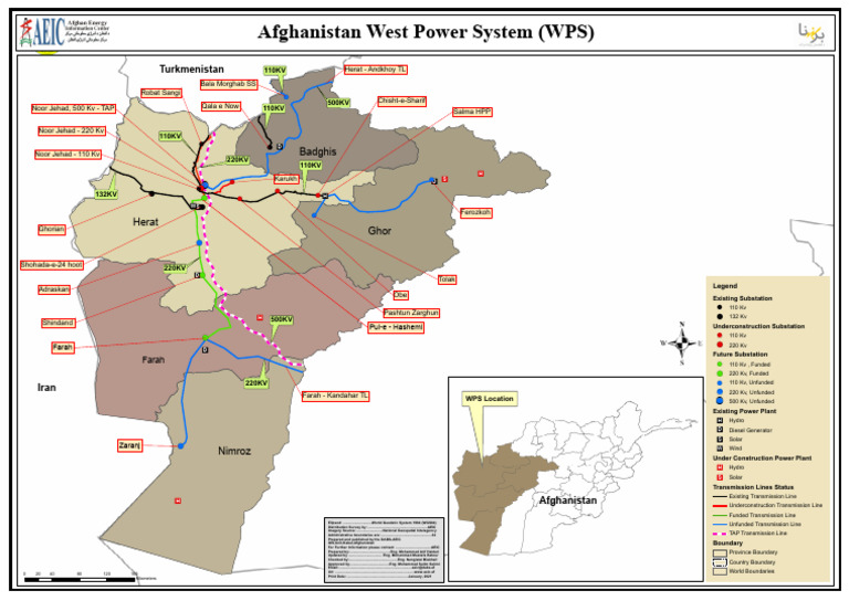 WPS Map | PDF | Electricity | Electrical Engineering