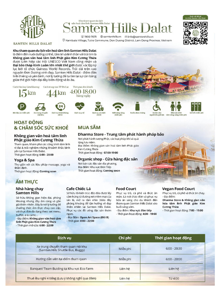 Factsheet a4 (Vn-En) | PDF