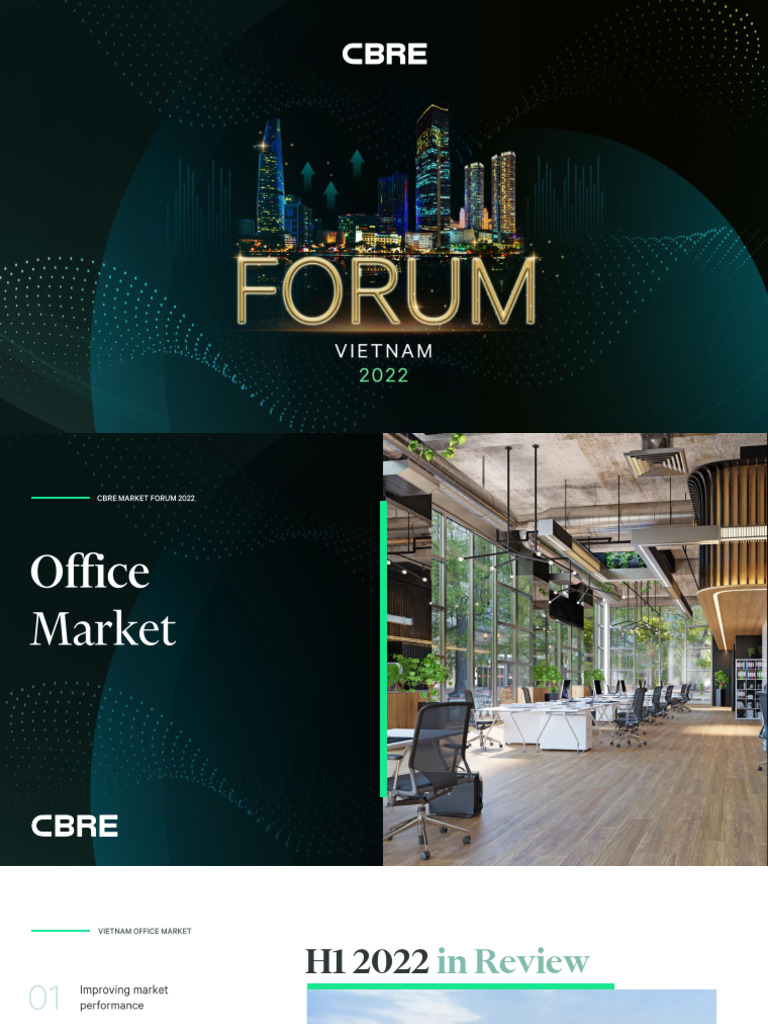 CBRE Forum Q2 2022 - EN - Office | PDF