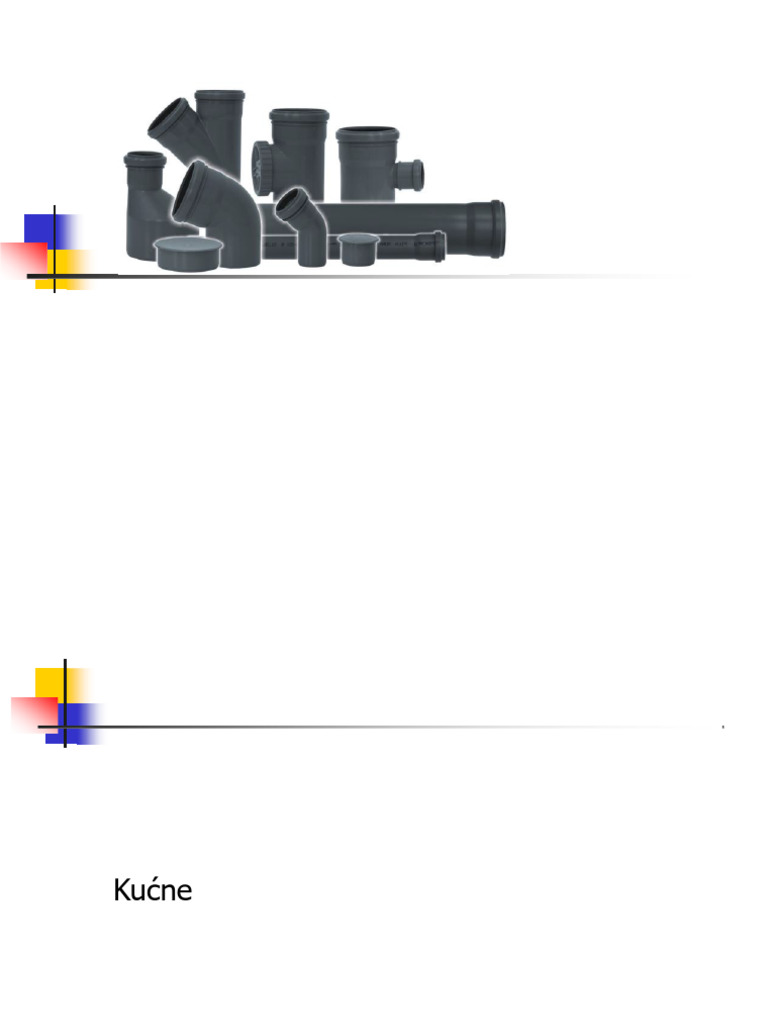 GS Unutrašnje Instalacije-Kanalizacije | PDF