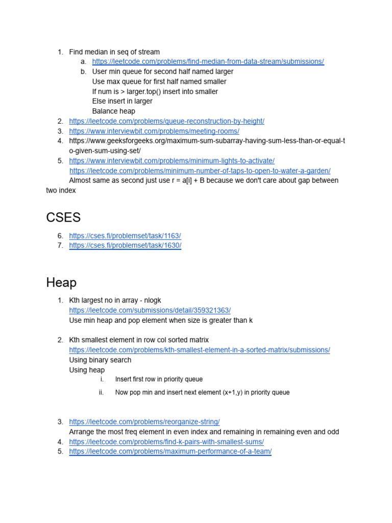 Array Chap 2 and Heap | PDF