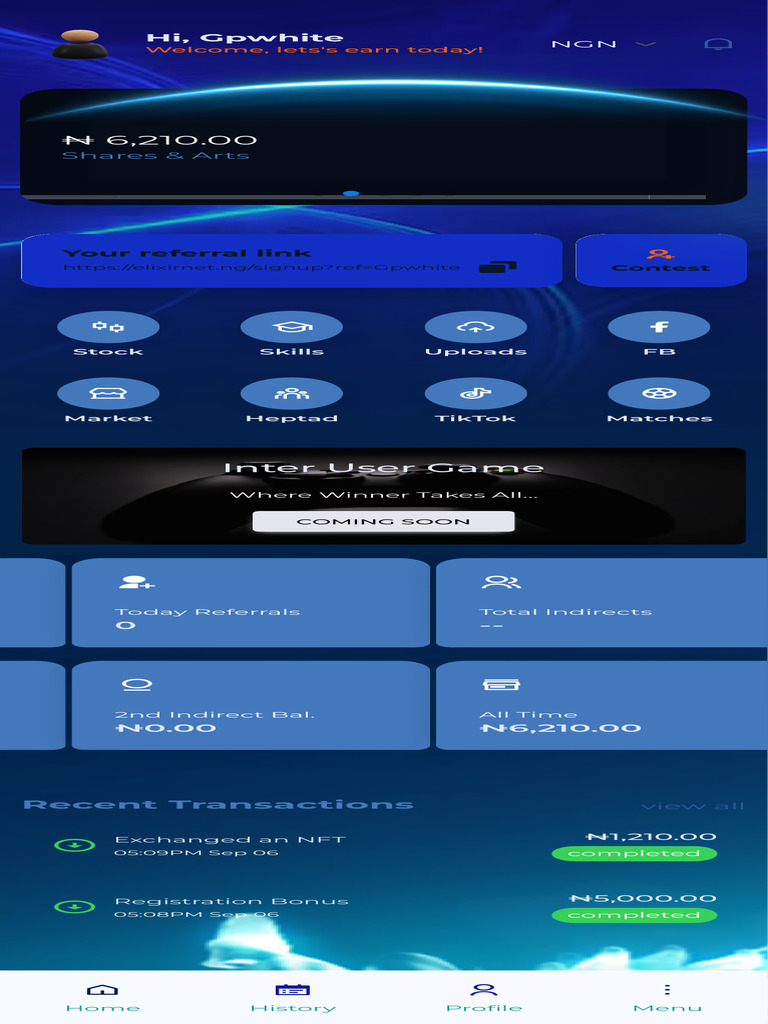 Elixir Dashboard | PDF