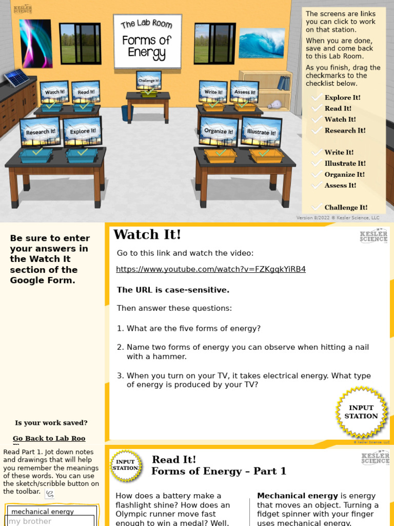 Energy Transformation in Digital Clocks | PDF | Electrical Conductor ...