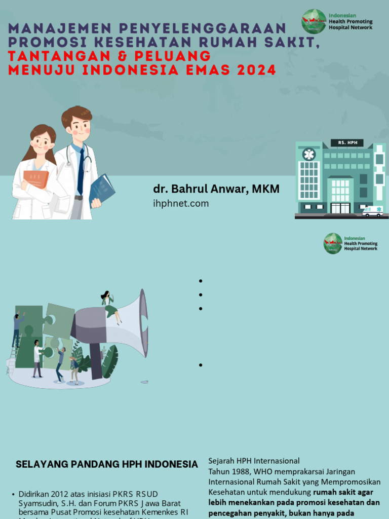 HPH Indonesia - Manajemen PKRS Tantangan & Peluang | PDF