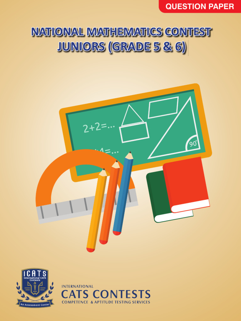 National Mathematics Contest 2017 Paper | PDF | Mathematics