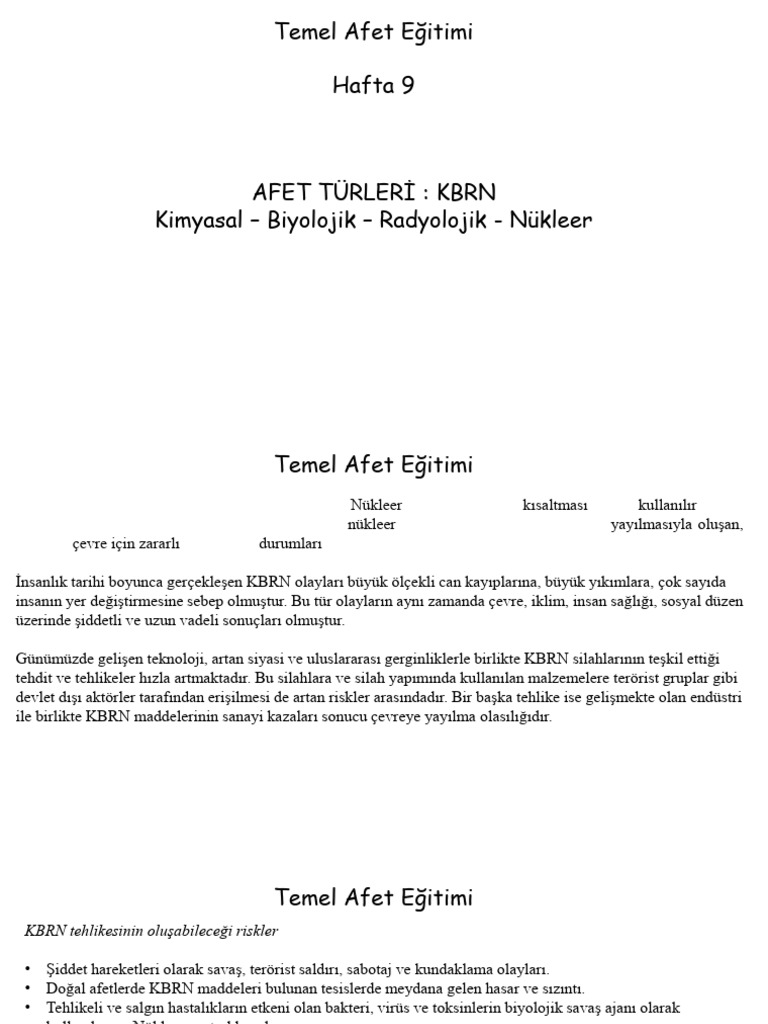 TAE-9.HAFTA_KBRN | PDF