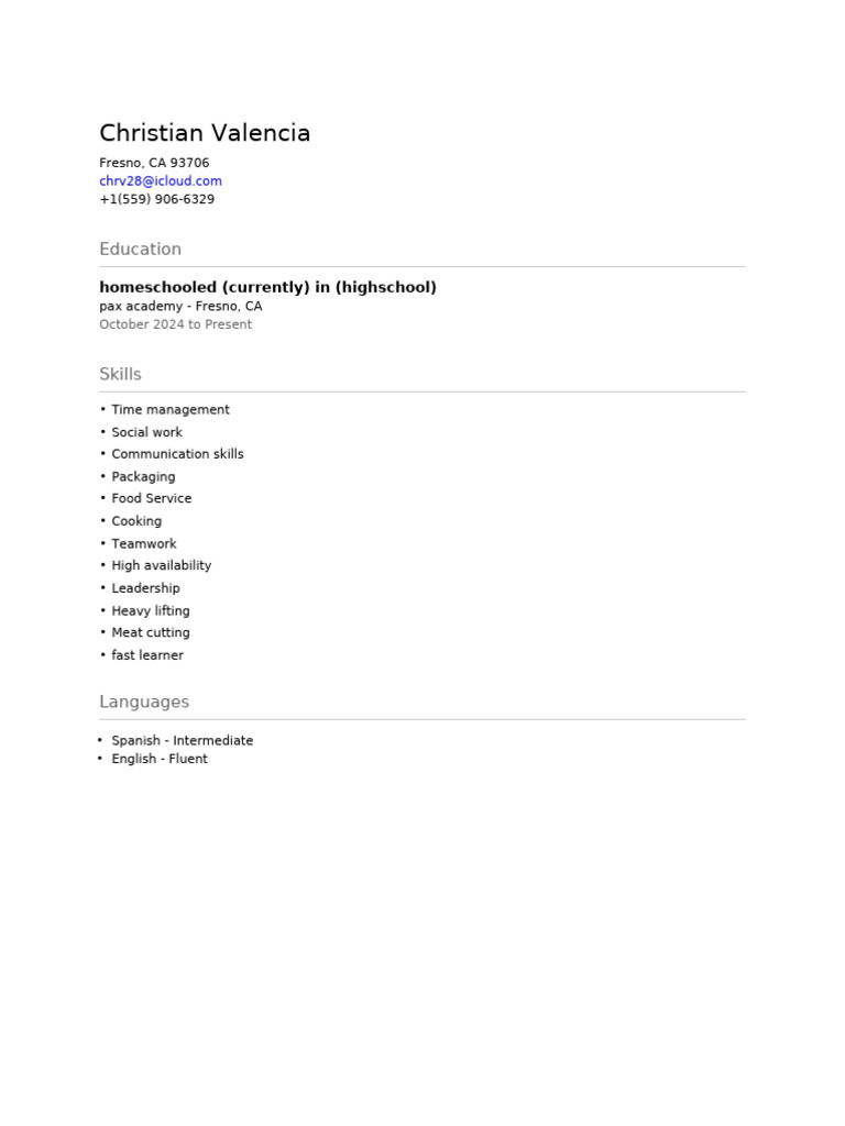 Christian Valencia | PDF