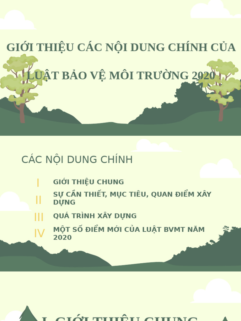 Tuyen Truyen Luat BVMT 2020 | PDF